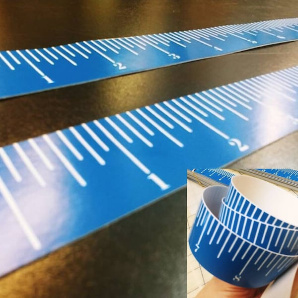 Ruler Decals - Etsy