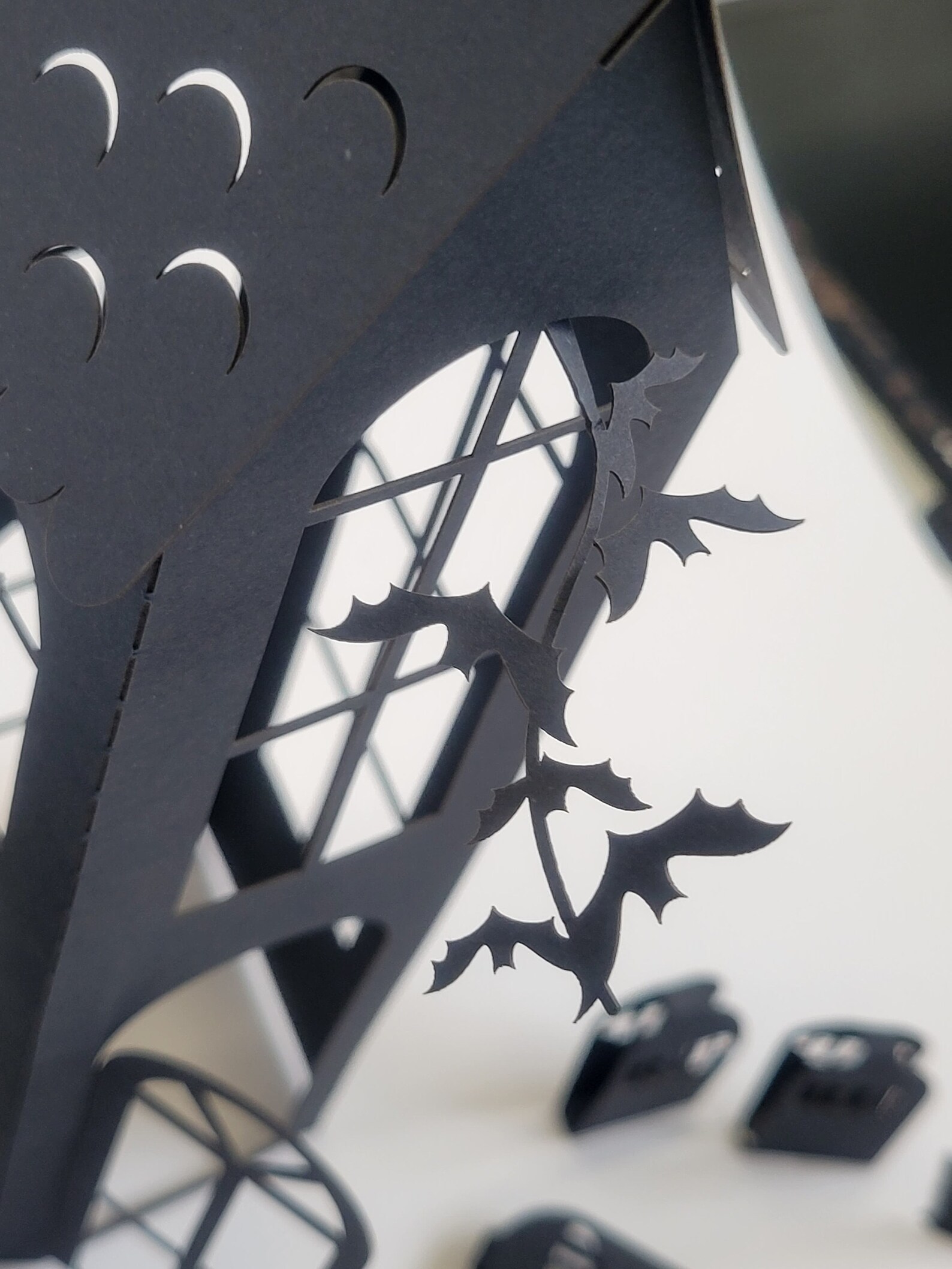 DIY Spooky House Paper Kit. Halloween Decor Perfect for an - Etsy