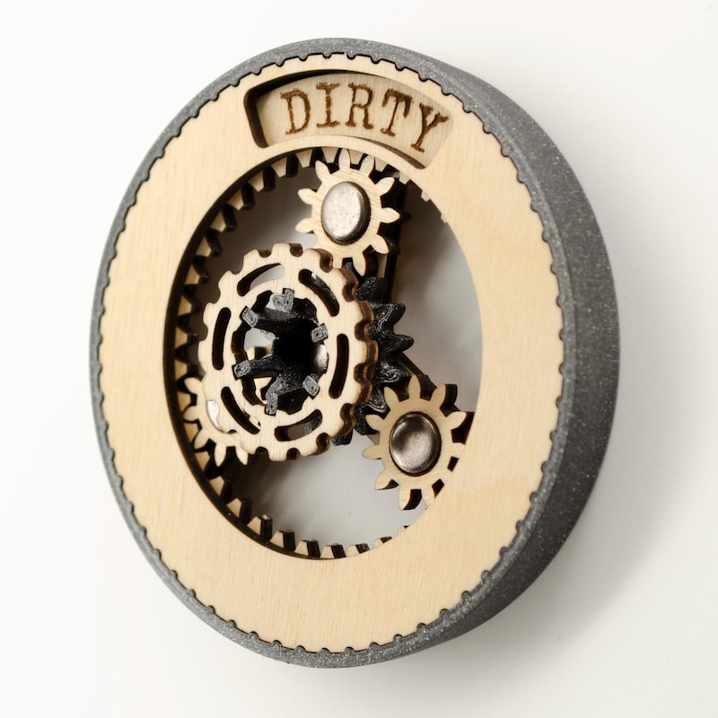 Steampunk Gears Magnets - Etsy