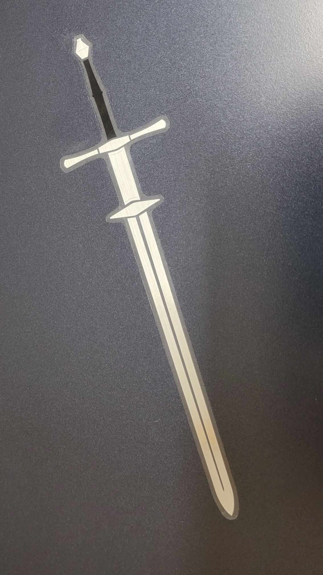 Vinyl Sword Sticker | Zweihander | German 2 Handed Sword | Medieval ...