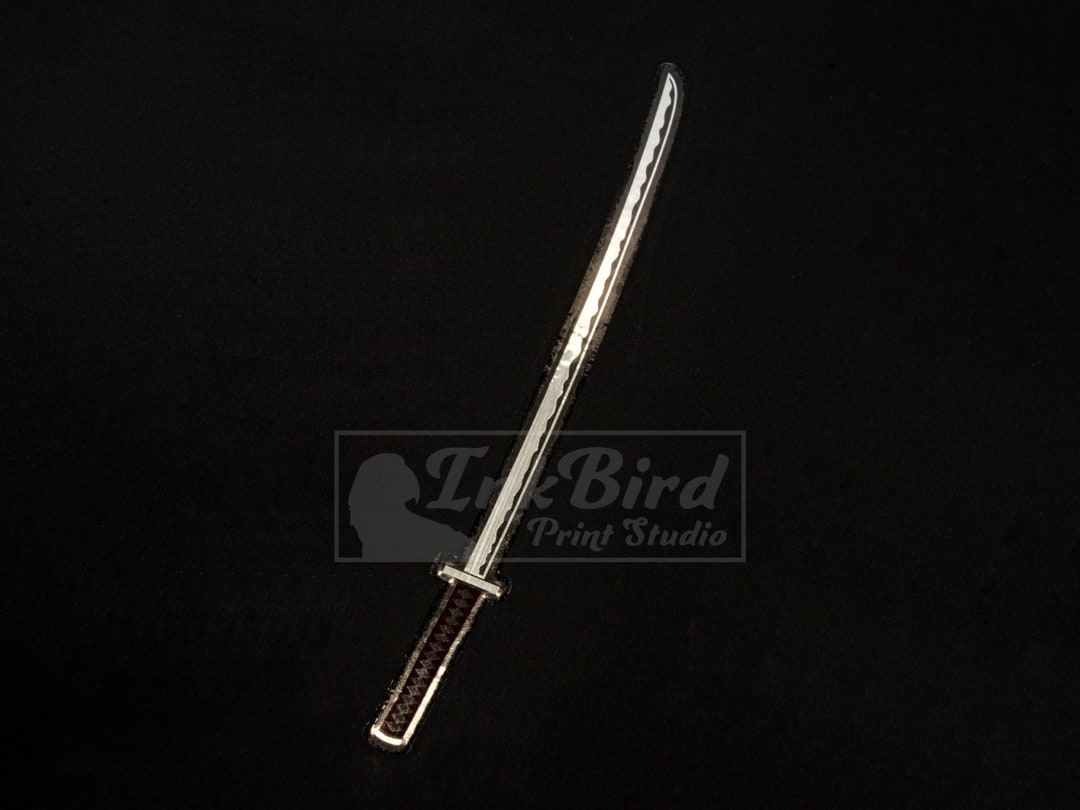 Vinyl Sword Sticker | Katana Sticker | Samurai Sword Sticker | Japanese ...