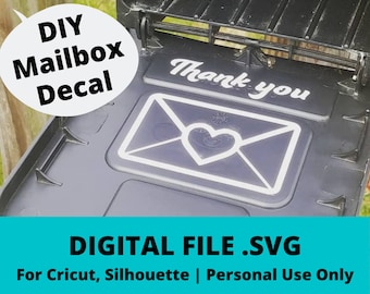 Mailbox Thank You - Etsy