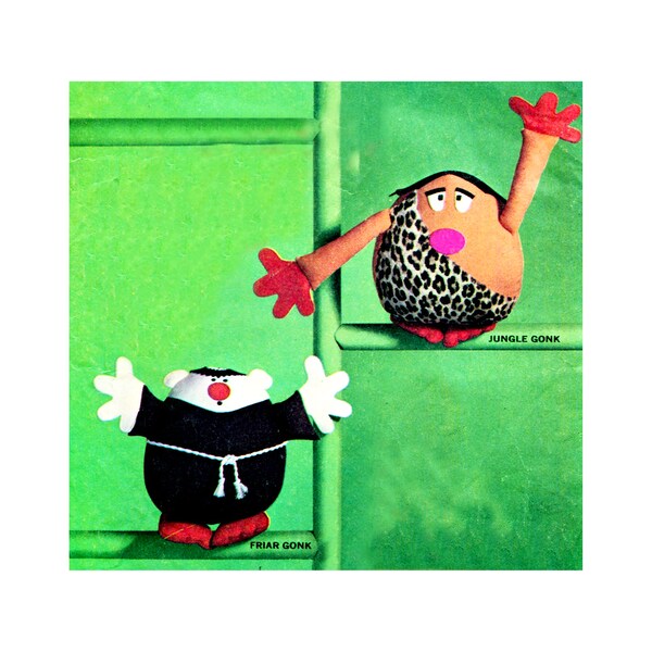 Gonks - Etsy