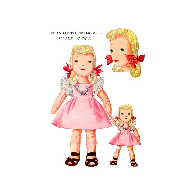 3 Feet Tall Dolls - Etsy