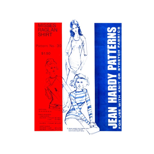 Jean Hardy Pattern - Etsy