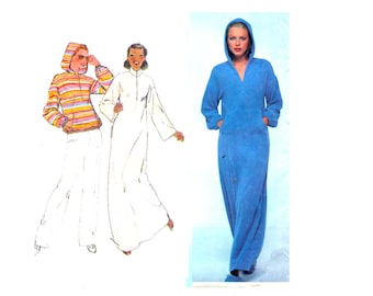 70s Simplicity 7897 Boho Blouses Vintage Sewing Pattern Size 10-12 ...