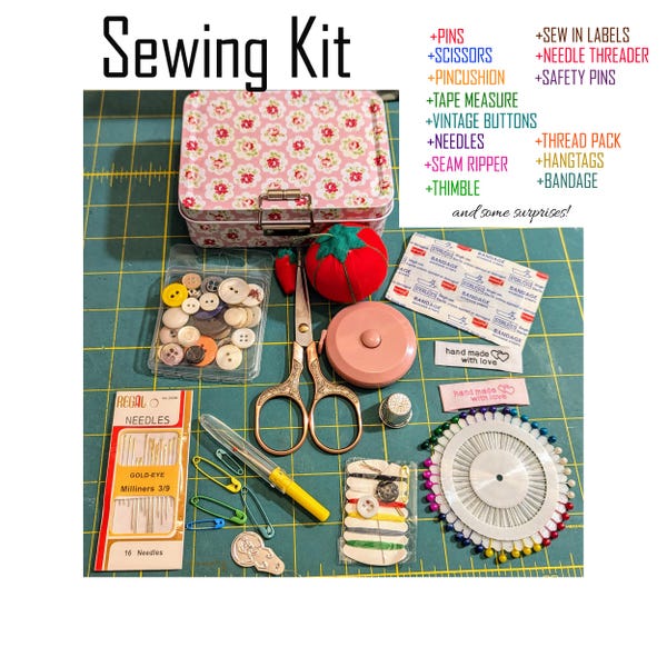 Sewing Kit - Etsy