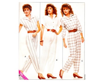 Simplicity 7234 Crop Top, Capri Pants, Shorts, Skort Vintage Sewing ...