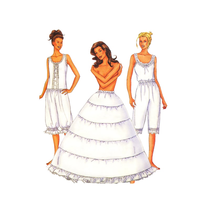 Pantaloon Pattern - Etsy