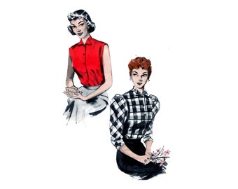 Wing Collar Pattern | Etsy