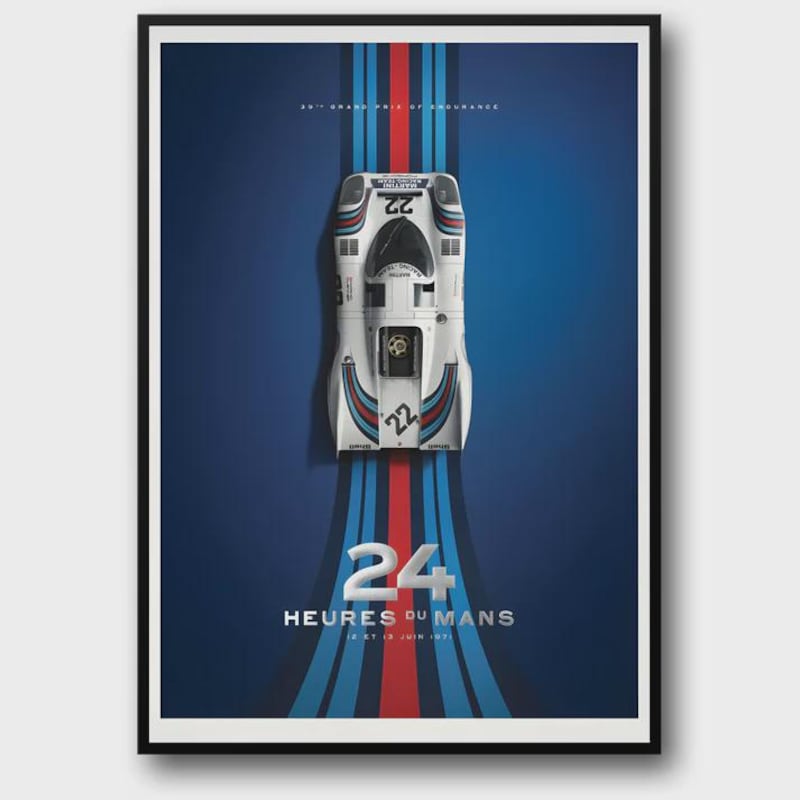 Porsche Martini Livery - Etsy