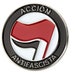 4 Anarchist Badges No Borders Only People Immigrants Welcome Freedom ...