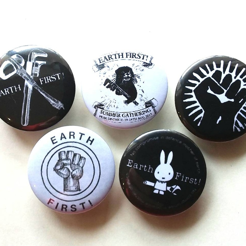 Environmental Pin - Etsy