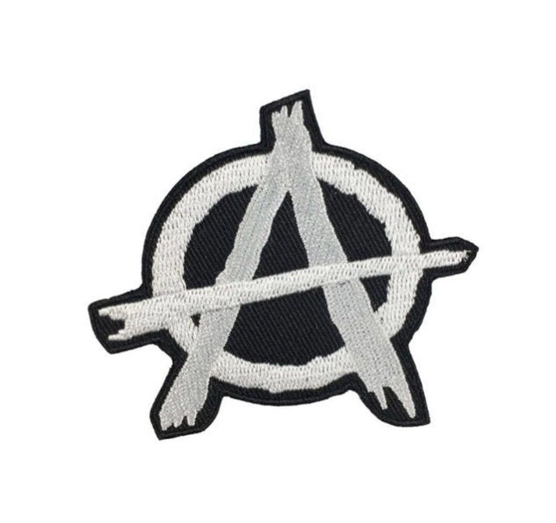 Anarchist Patch Anarchy Patch Punk Patch ANTIFA Political - Etsy