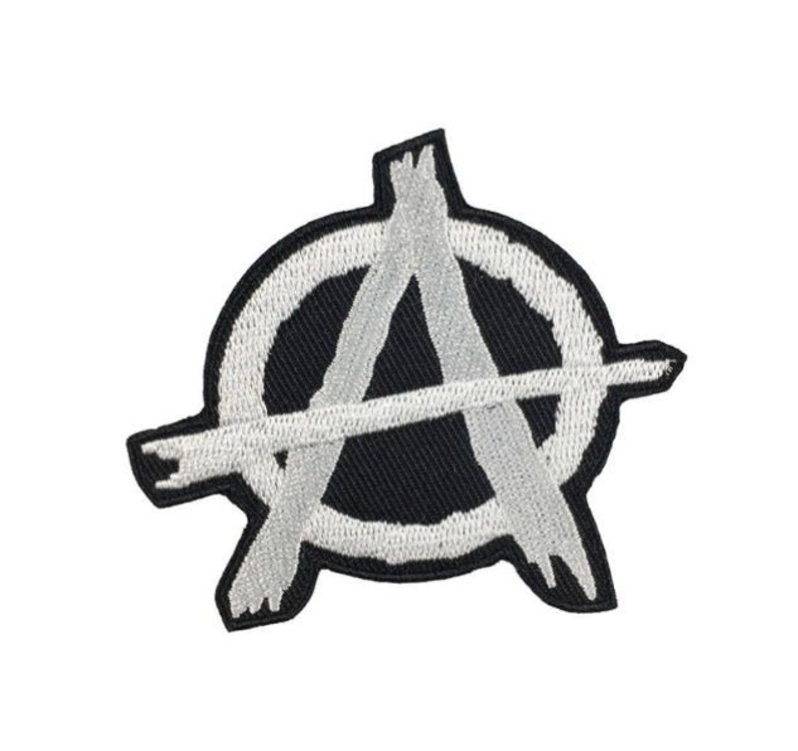 Anarchist Patch Anarchy Patch Punk Patch ANTIFA Political - Etsy