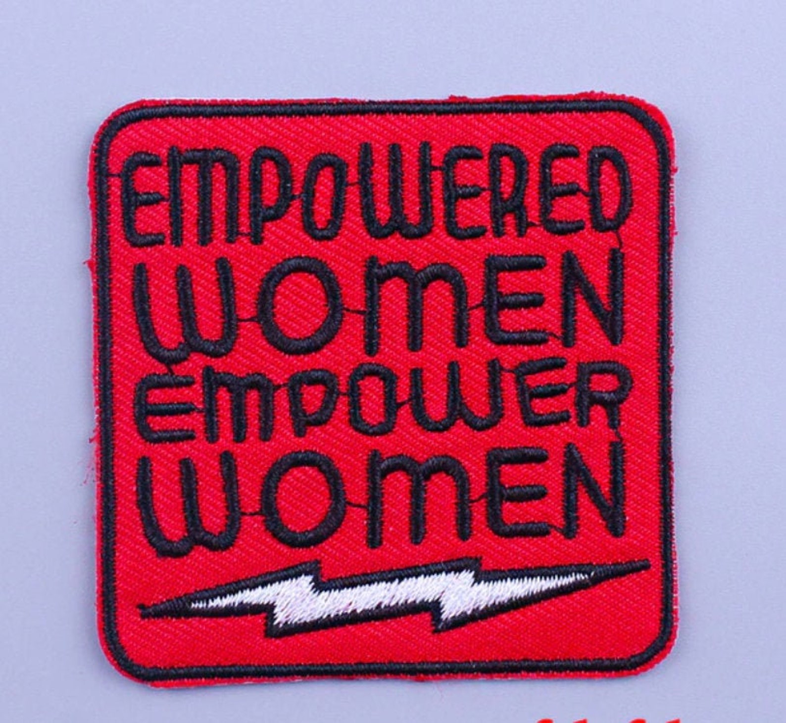 Empowered Women Empower Women Patch Feminist Patch Riot - Etsy