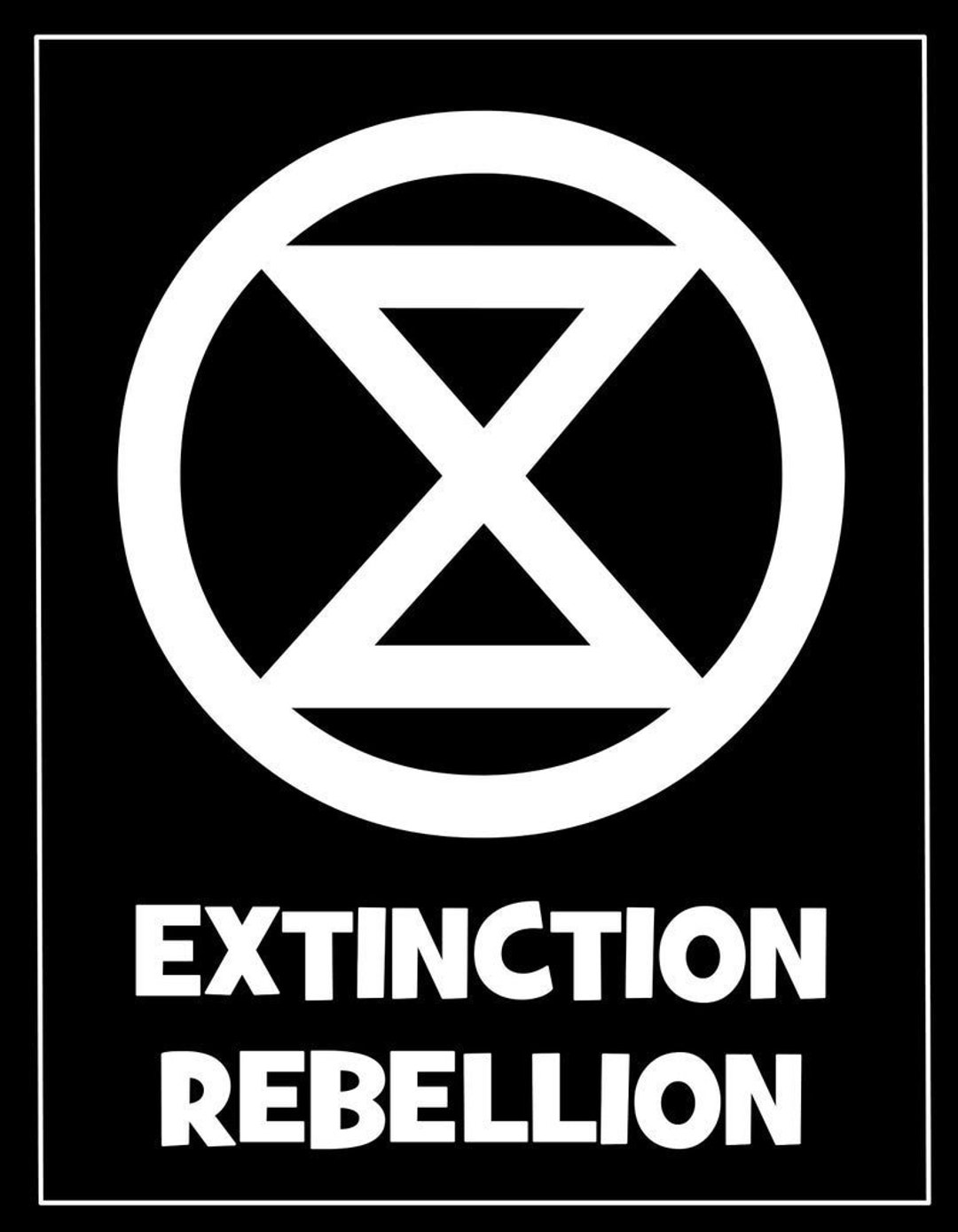 Stickers Extinction Rebellion Individual and Packs of 5 and 10 - Etsy