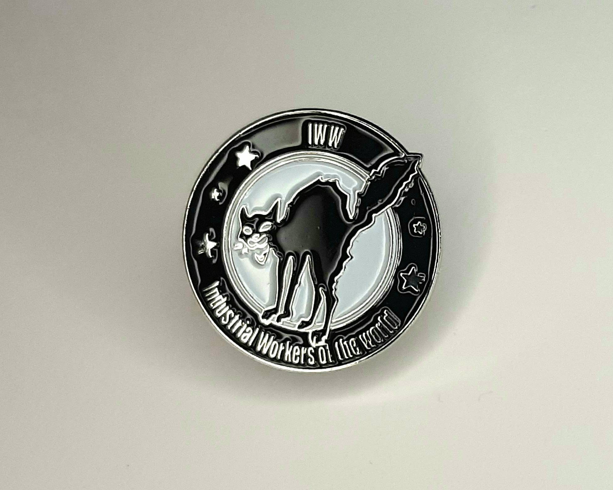 Industrial Workers Of The World Cat