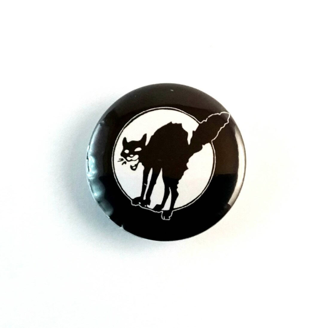 IWW Cat Pin BADGE - Anarchist, Industrial Workers of the World, ANTIFA ...