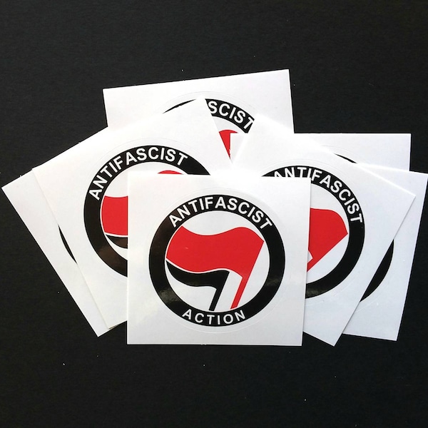 Antifa Bumper Sticker - Etsy