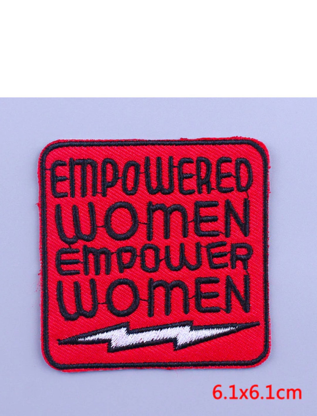Empowered Women Empower Women- Patch, Feminist Patch, Riot Grrrl Patch ...