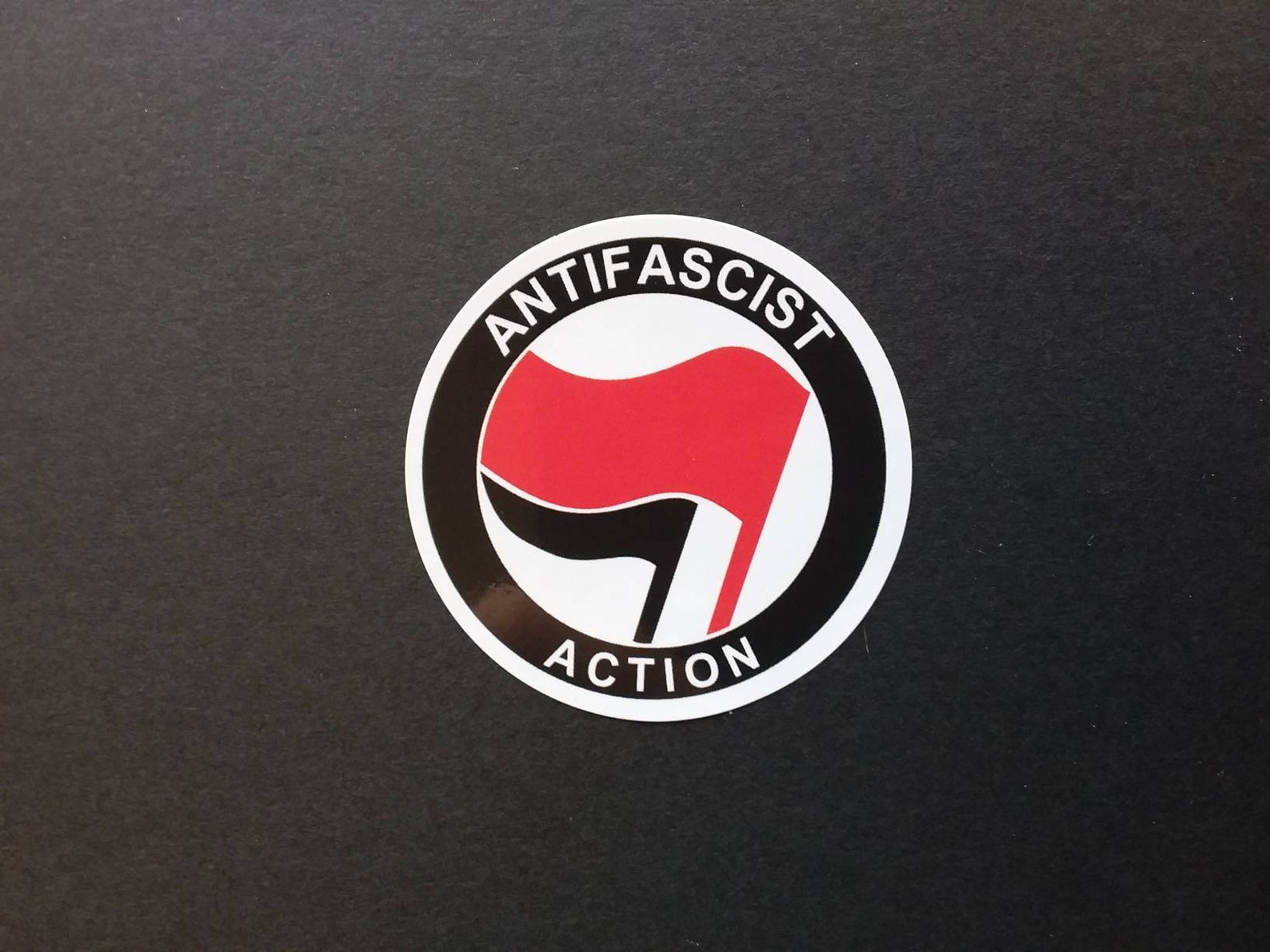 ANTIFA Sticker PACK - 10- Political, Anti Fascist Action, Protest - Etsy