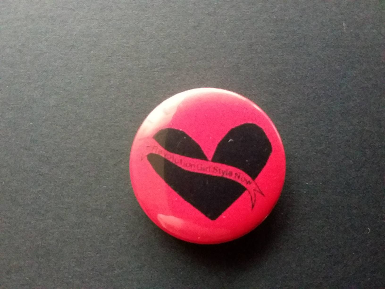 RIOT Grrrl Pin BADGE Pack 5 PINS Free Sticker | Etsy