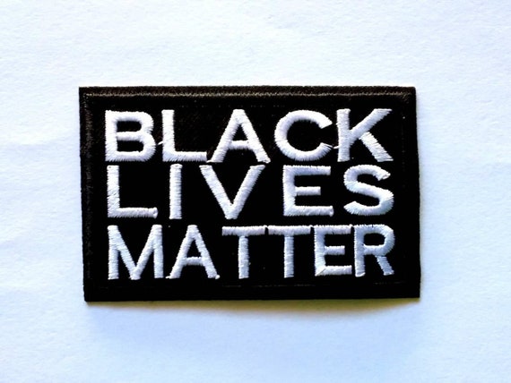 Black Lives Matter Patch BLM Patch Protest Patch Activist - Etsy