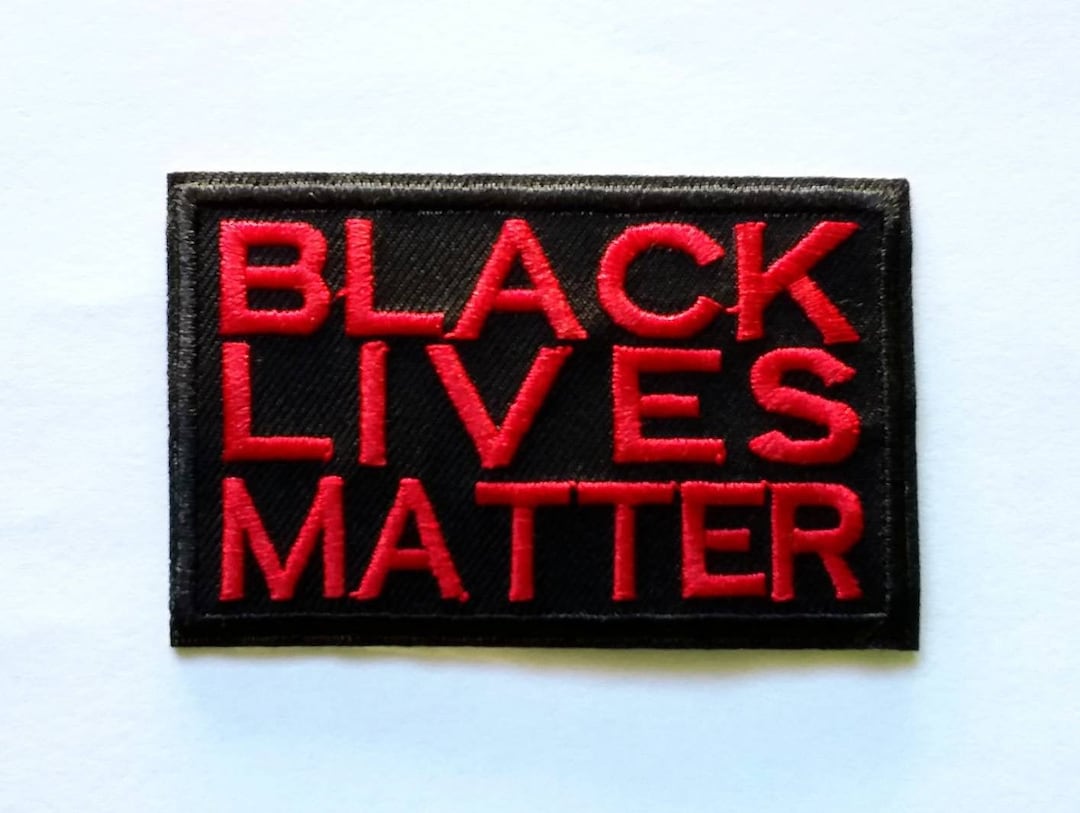 Black Lives Matter Patch, BLM Patch, Protest Patch, Activist Patch ...
