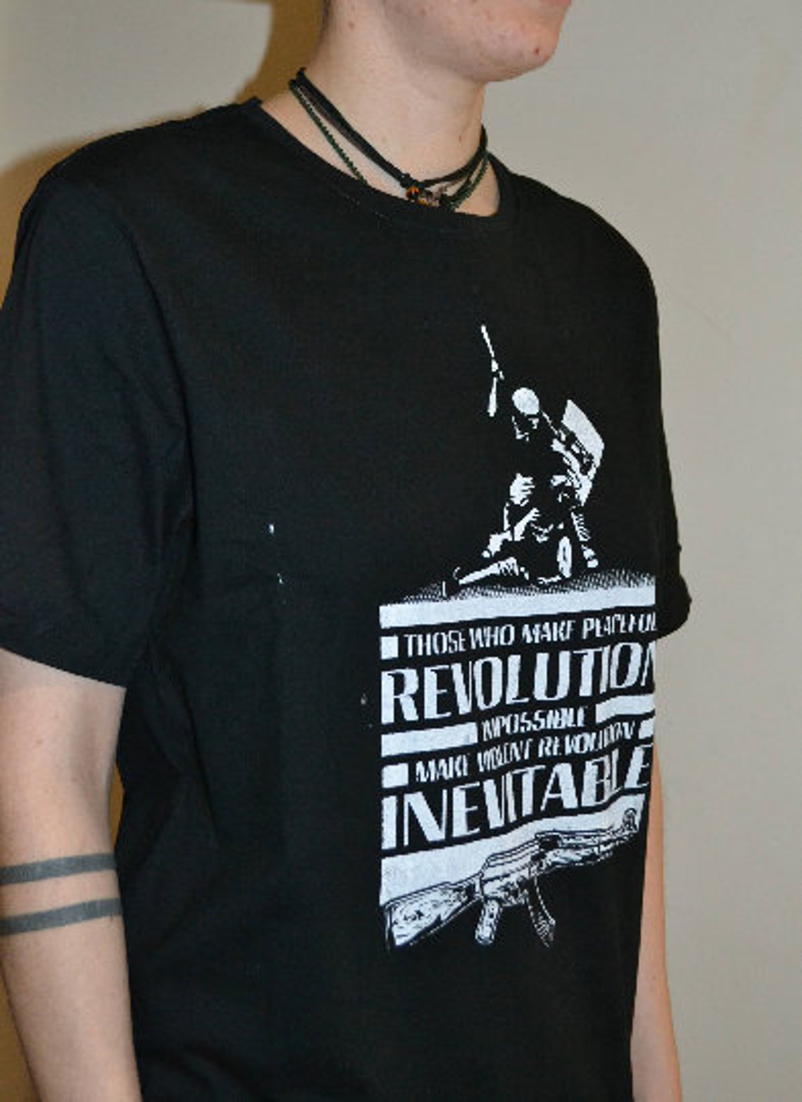 Radical Protest Unisex T-Shirt MLK/JFK quote | Etsy