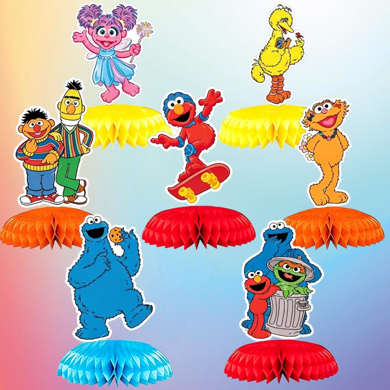Elmo Yard Decor - Etsy