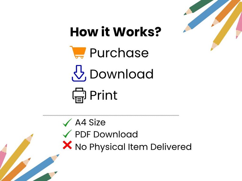 Kids Number Tracing 1-10 Worksheet – Preschool Math Handwriting ...