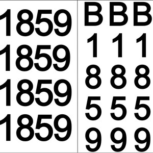 Running Race Number Temporary Tattoos Arm+leg | Custom Bib Numbers ...