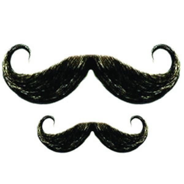 Realistic Fake Mustache - Etsy UK