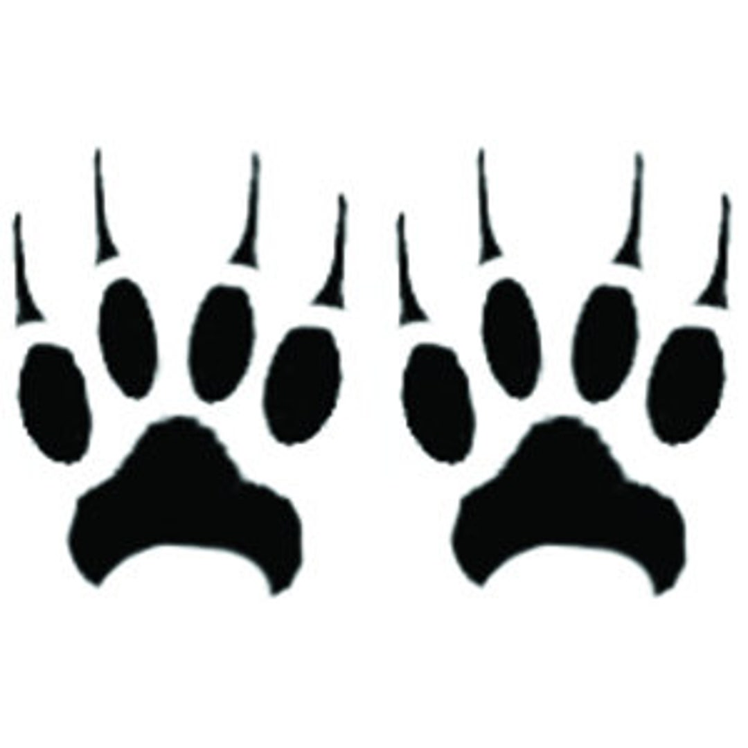 Pair of Paw Claw Temporary Transfer Tattoos Like Eves Celeb Halloween 7 ...
