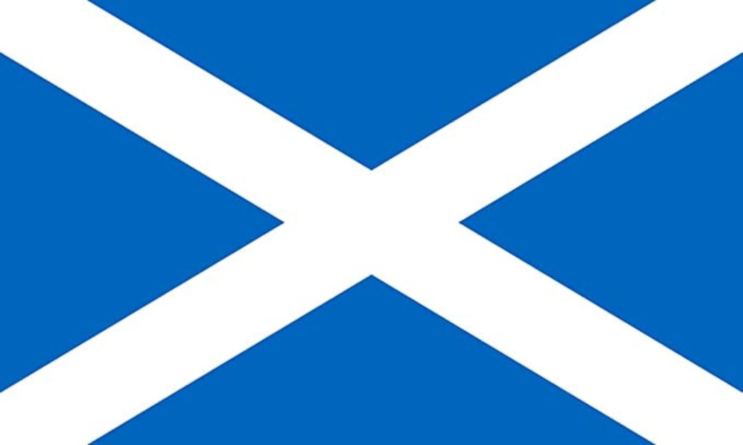 Scottish Flag Saltire Temporary Tattoos 8cm X 5cm || 4 X Copies ...