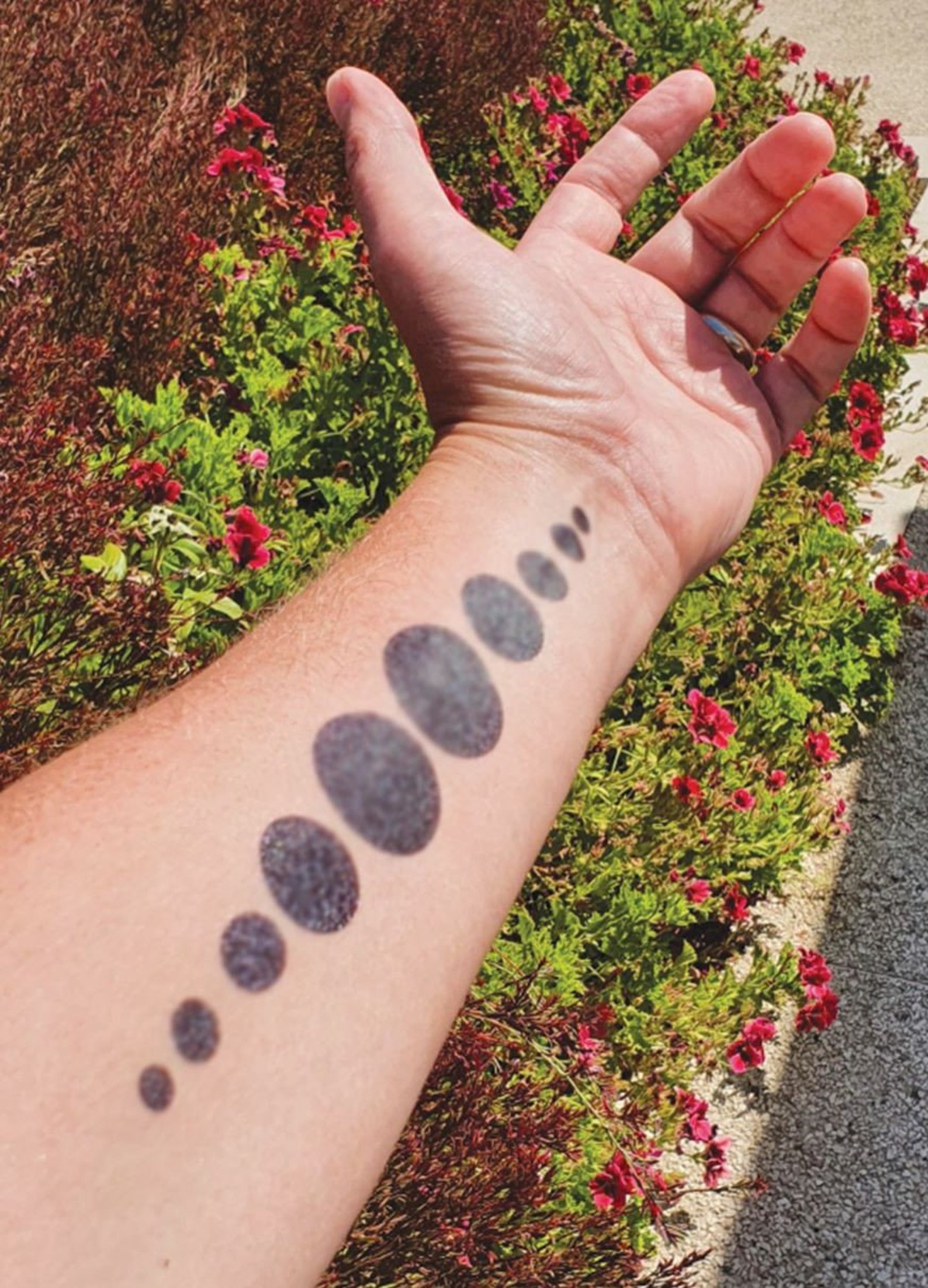 Black Armband Fake Tattoos Look Real Last 1-5 Days X2 A4 - Etsy