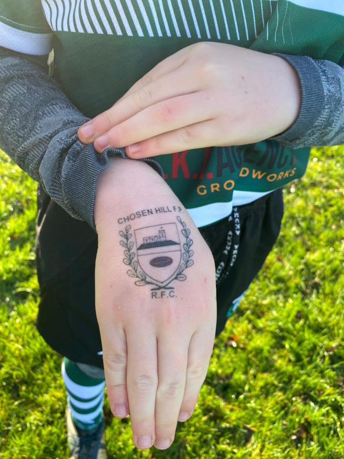 Your Club/team Logo Temporary Tattoo Packs Designed for Any - Etsy UK