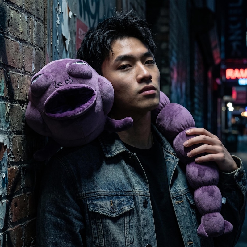 Toji Worm Plush - Etsy