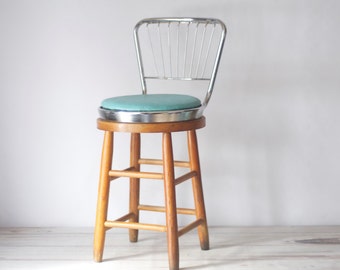 Vintage step stool | Etsy