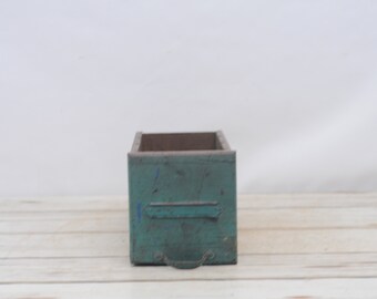 Antique wood box | Etsy