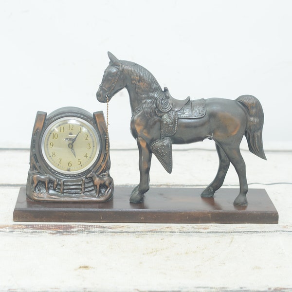 Horse Clock - Etsy