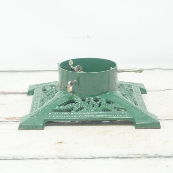 Cast Iron Tree Stand - Etsy