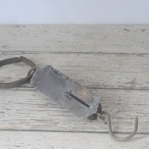 Vintage . Utility Hanging Spring Scale USA 0-50 Lbs. Hanging Spring - Etsy
