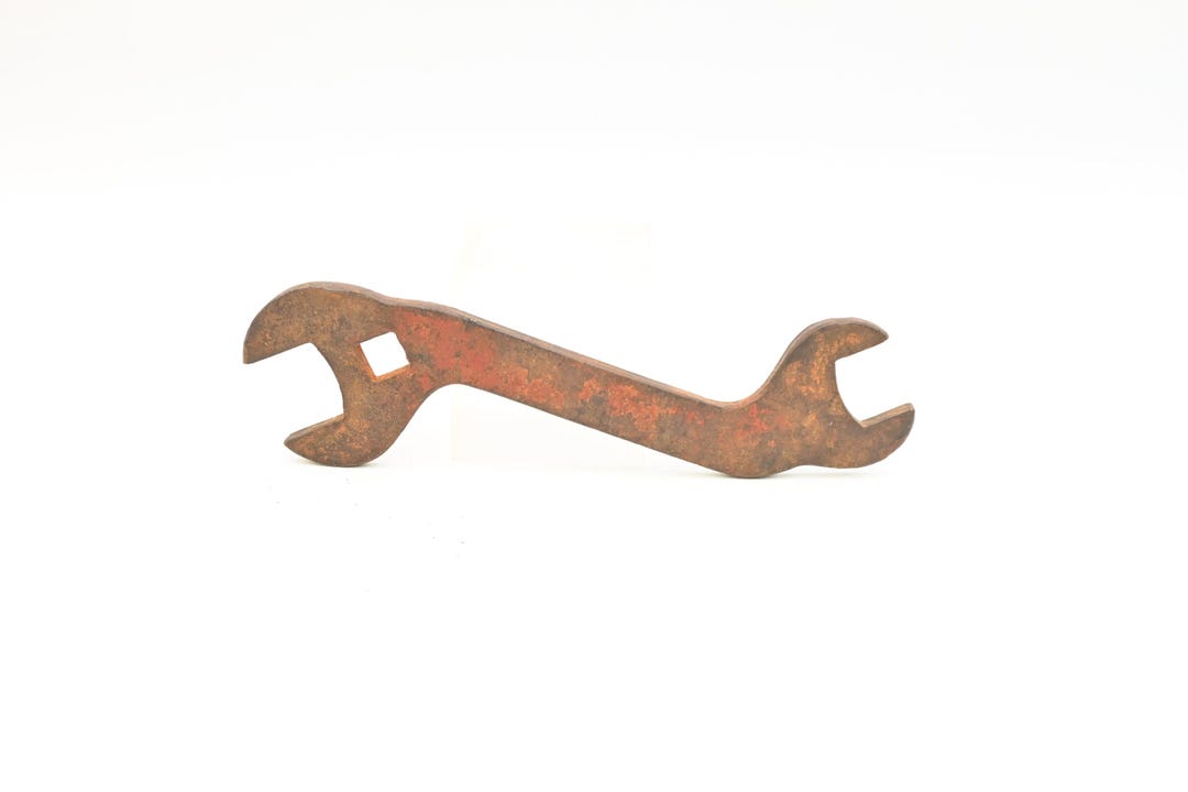 Antique/vintage Wrench Curved S Shape John Deere? Open End Wrench 3 ...