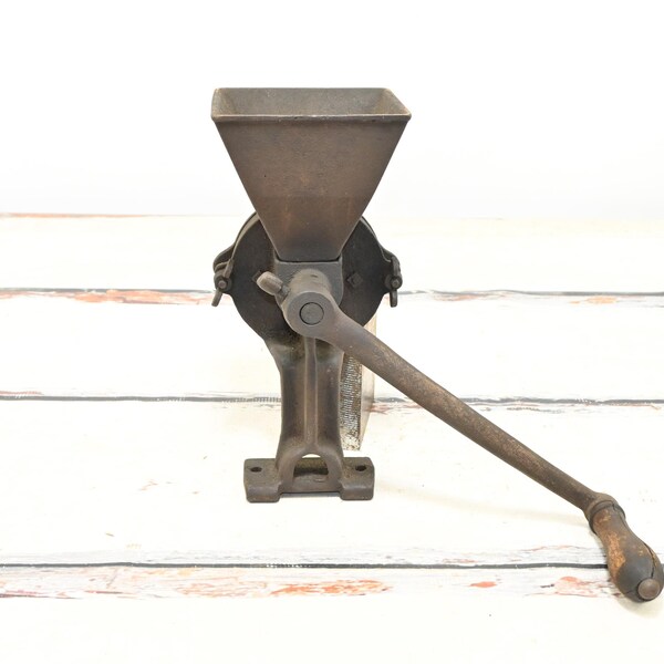 Antique Corn Grinder - Etsy