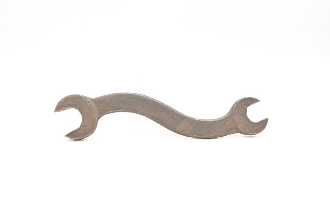 Antique/vintage Wrench Curved S Shape Champion? Open End Wrench #504 - Etsy