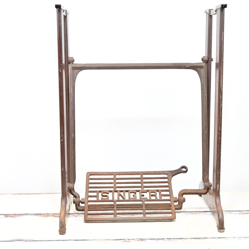 Singer Treadle Base Table - Etsy