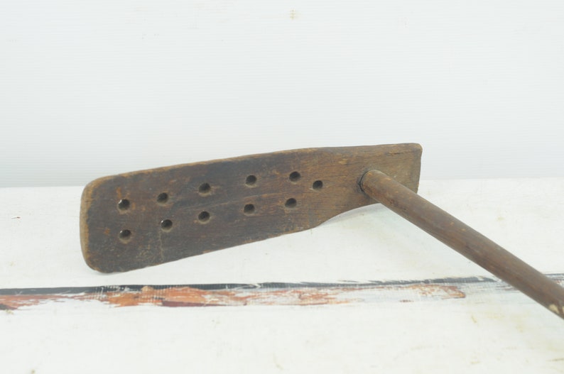 Antique/vintage Laundry Dasher Hook Stick Primitive Farm House | Etsy