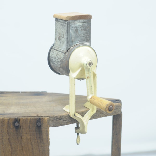 Vintage Nut Grinder - Etsy